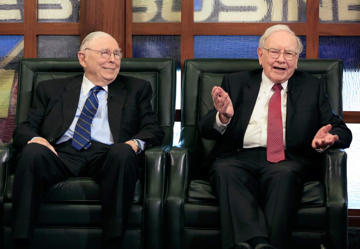 Los pros de la inversión Warren Buffett, Bogle y Munger, dan la mejor ...